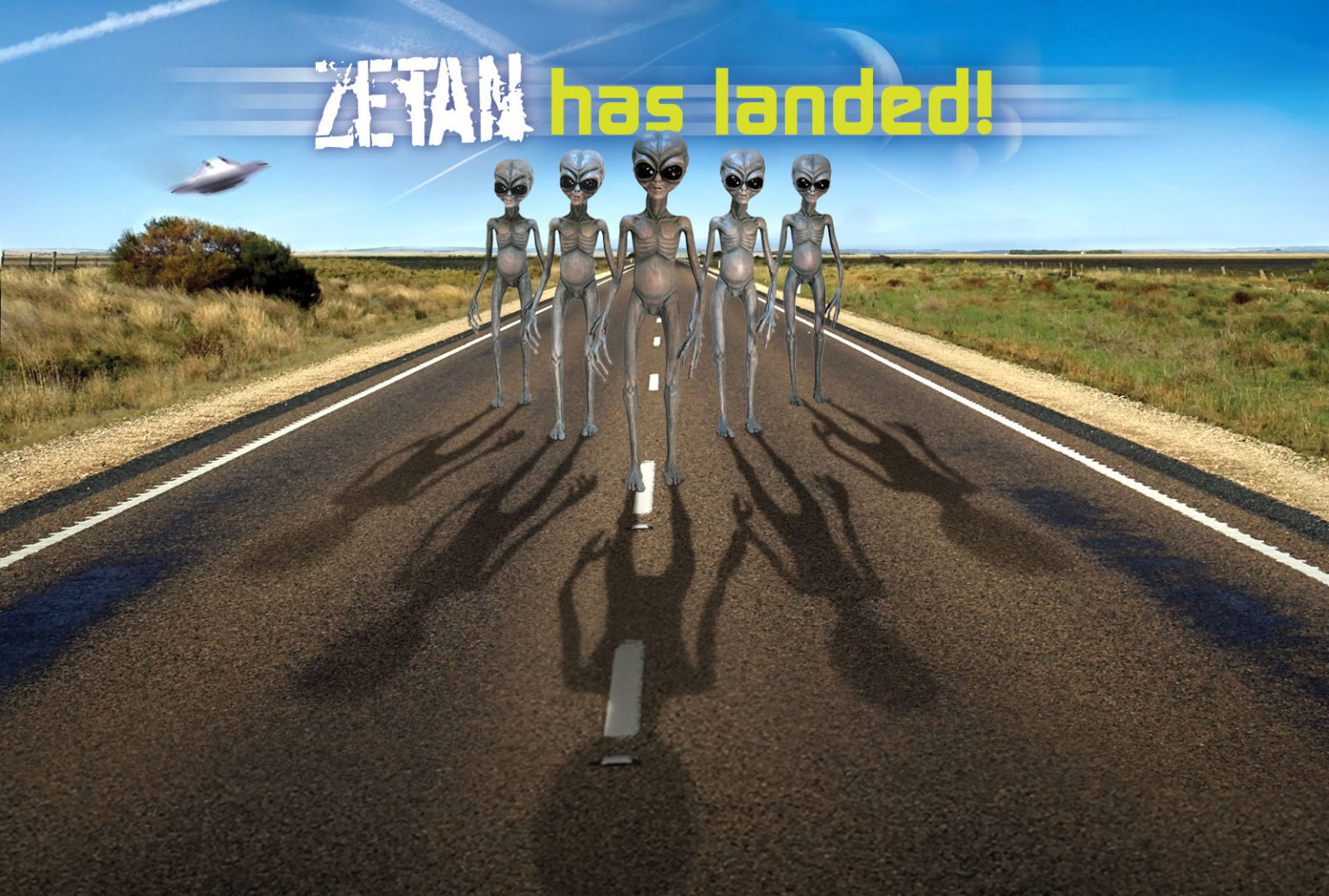 Zetan – Greetings Earthlings! We are the Zetan.